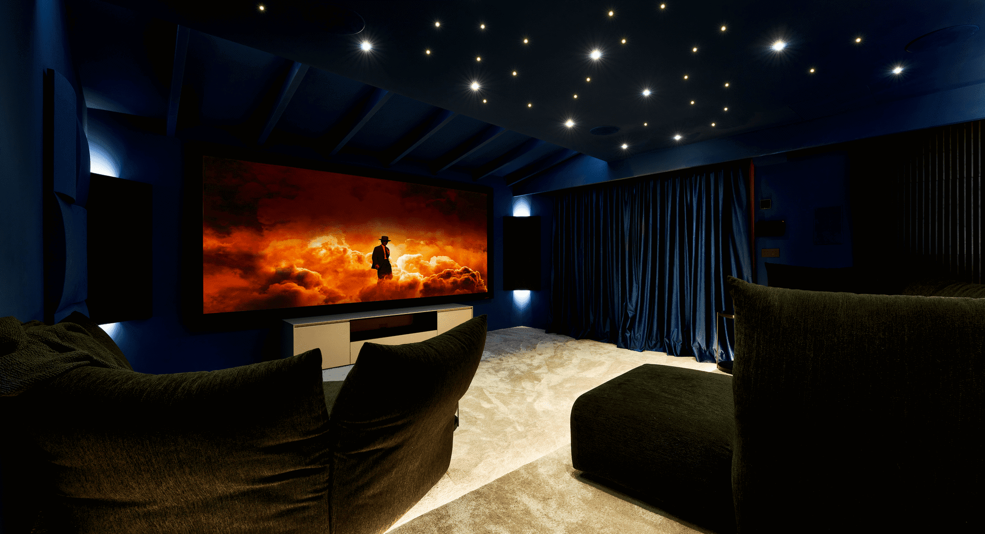 SCENA - Corvus Project, cinema room in Majorca